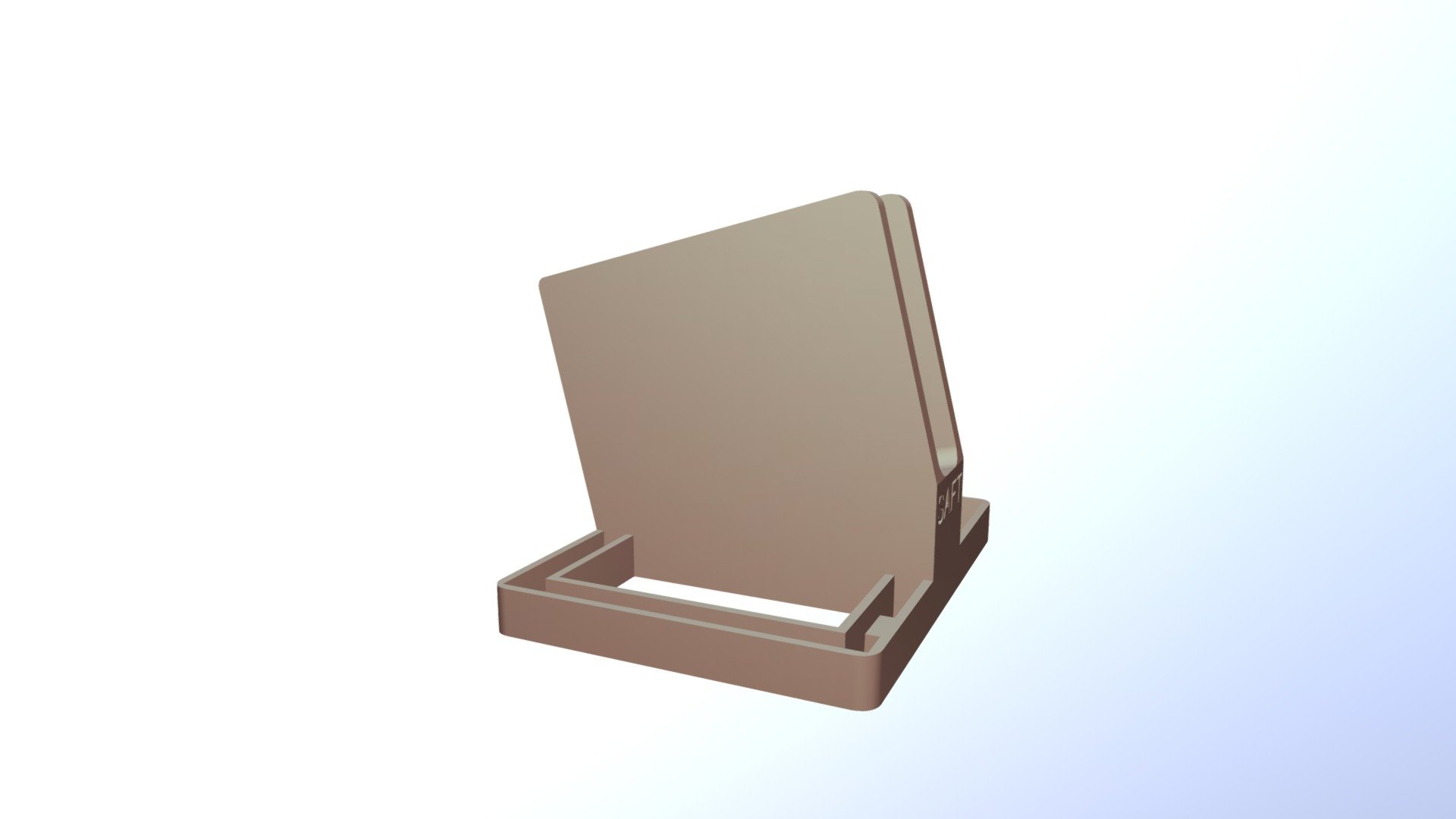 SUPPORT - 3D model by jullienxa2 [8d12cc6] - Sketchfab