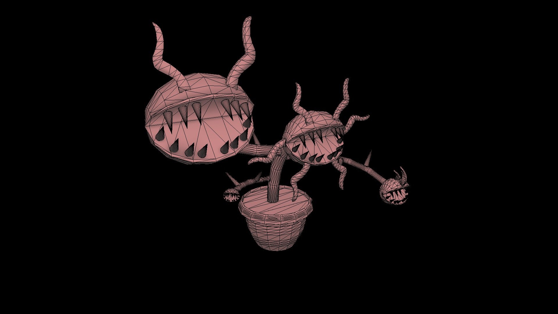 CT4012 - Venus fly trap - Download Free 3D model by DDrury [8d139e3 ...