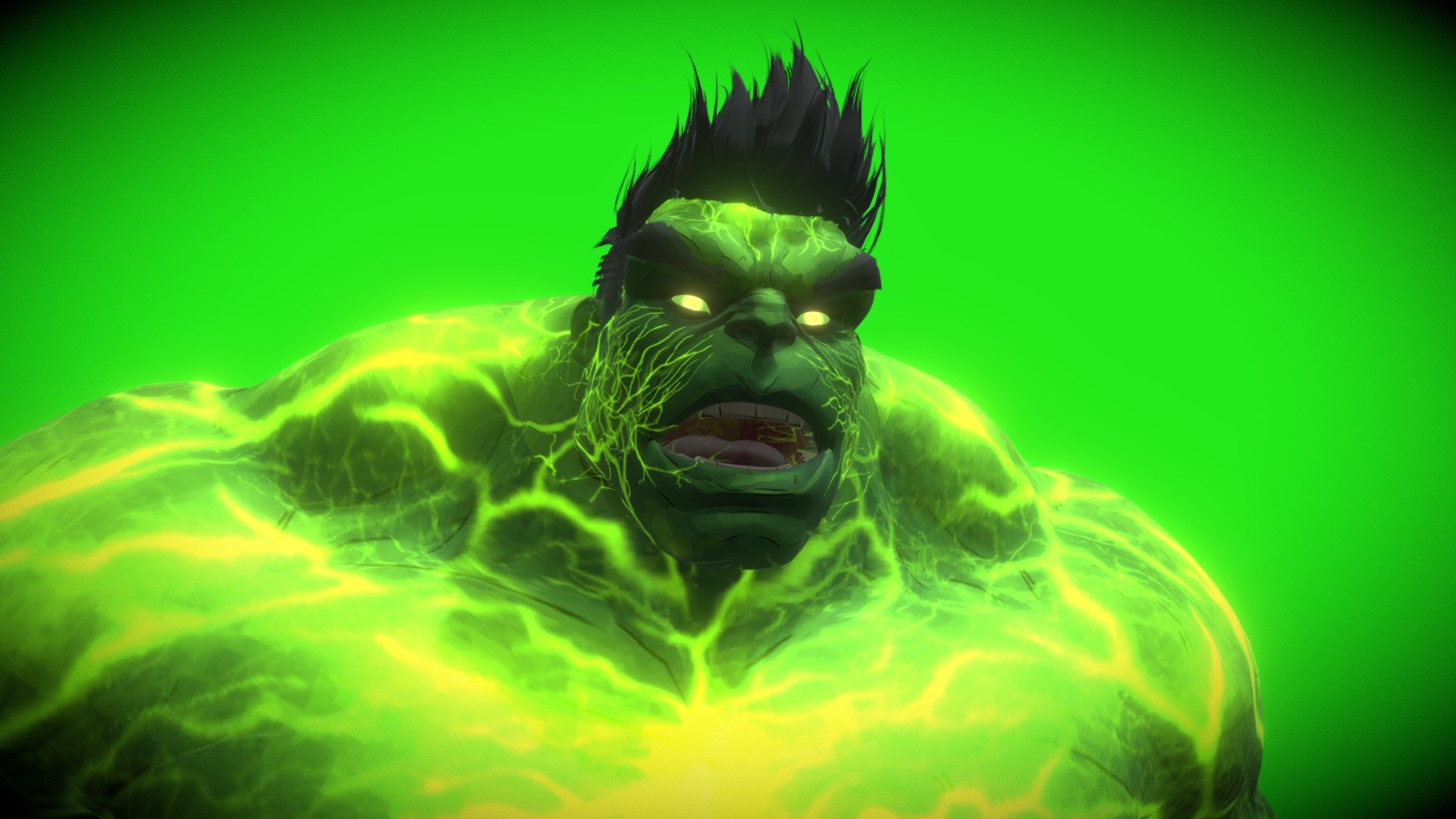 Marvel Rivals Monster Hulk Comic Version - Download Free 3D model by ...