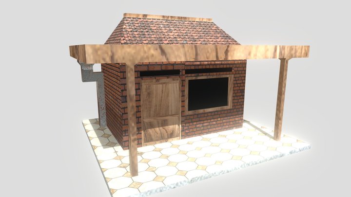 Rumah 3D models - Sketchfab