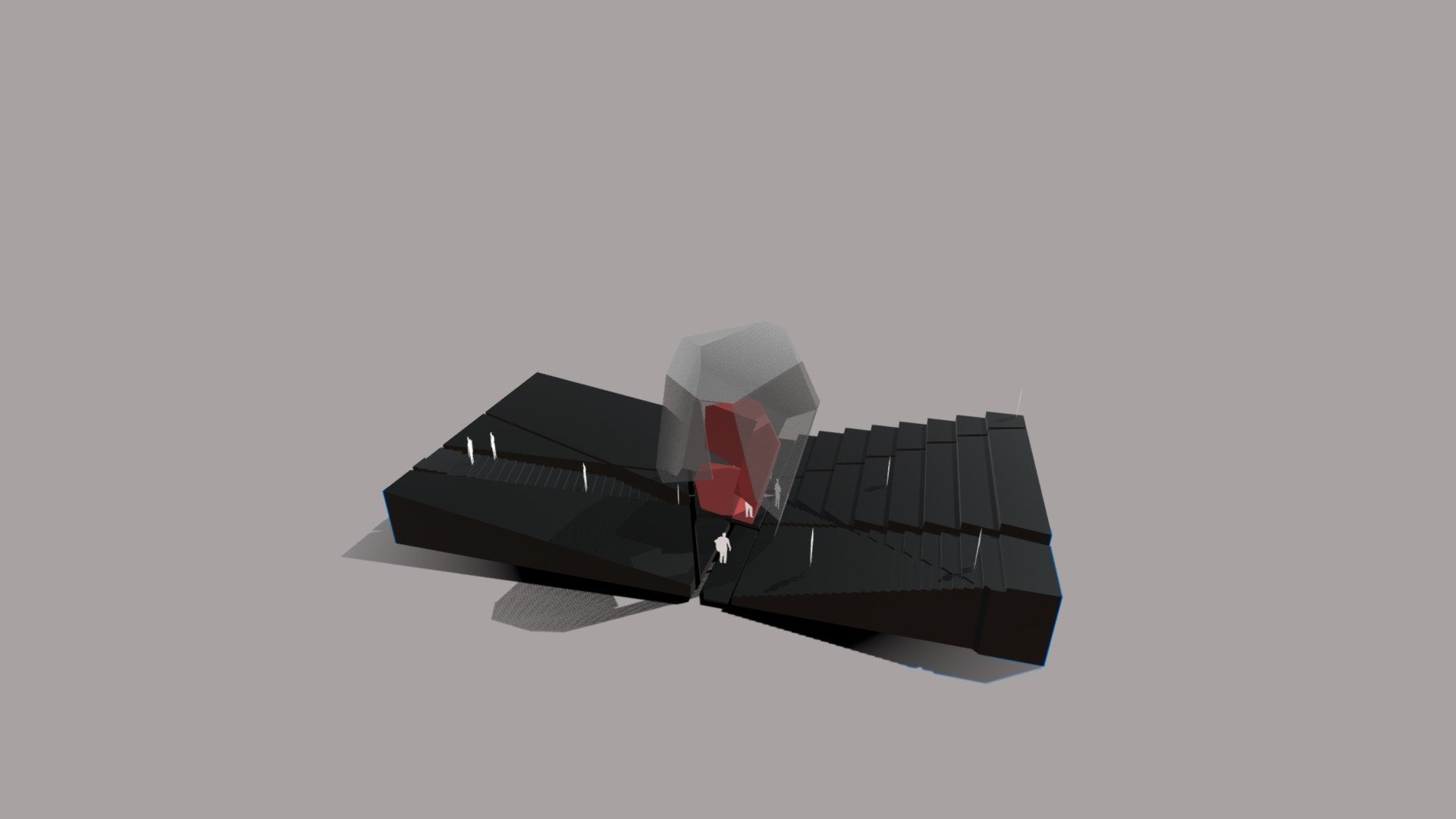 STEPPING ON STEPPING - 3D model by ADONAIJAHCURTIS [8d14c17] - Sketchfab