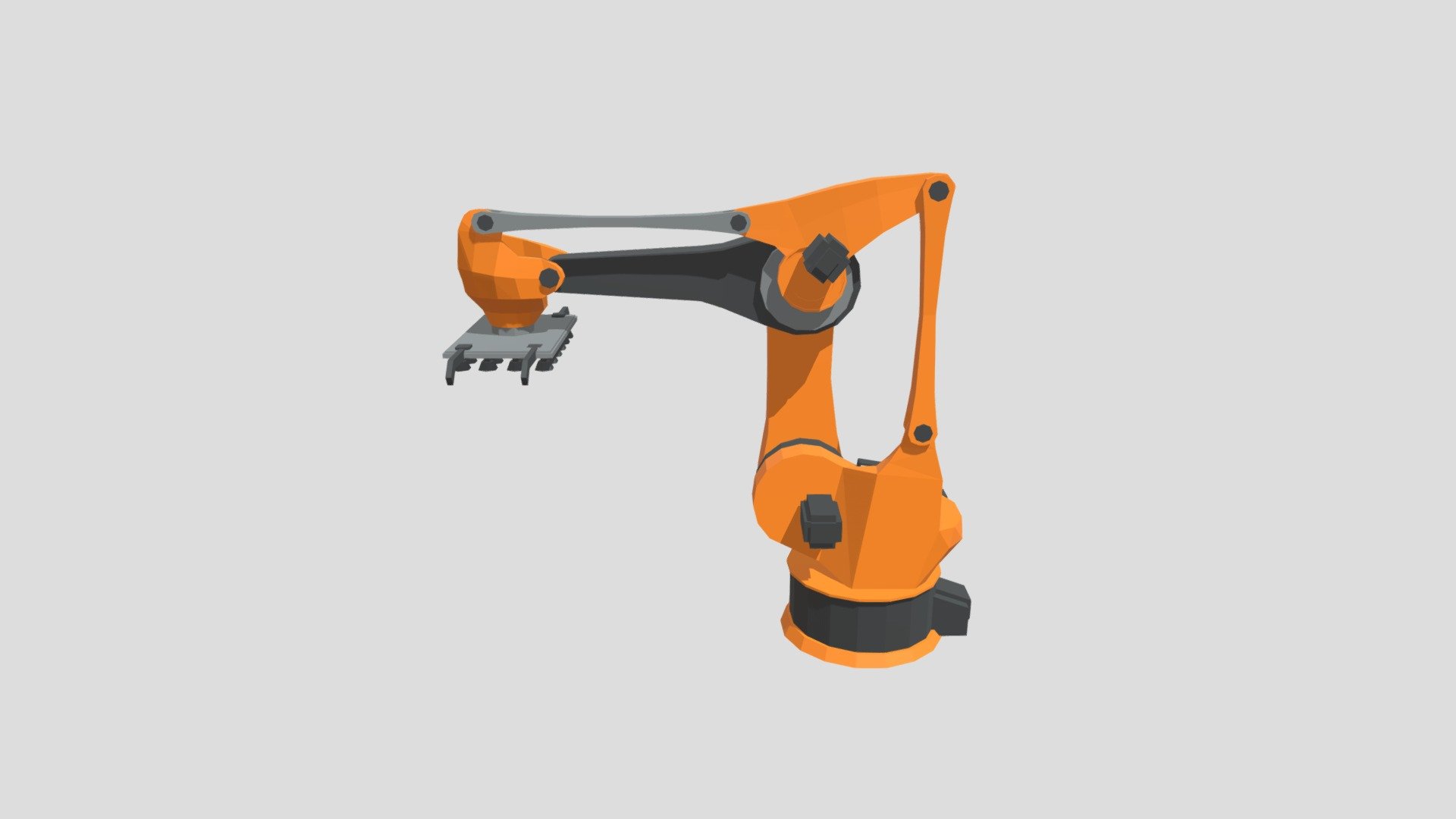 Robot_+_hooks (1) - 3D model by jacobguldberg [8d15115] - Sketchfab