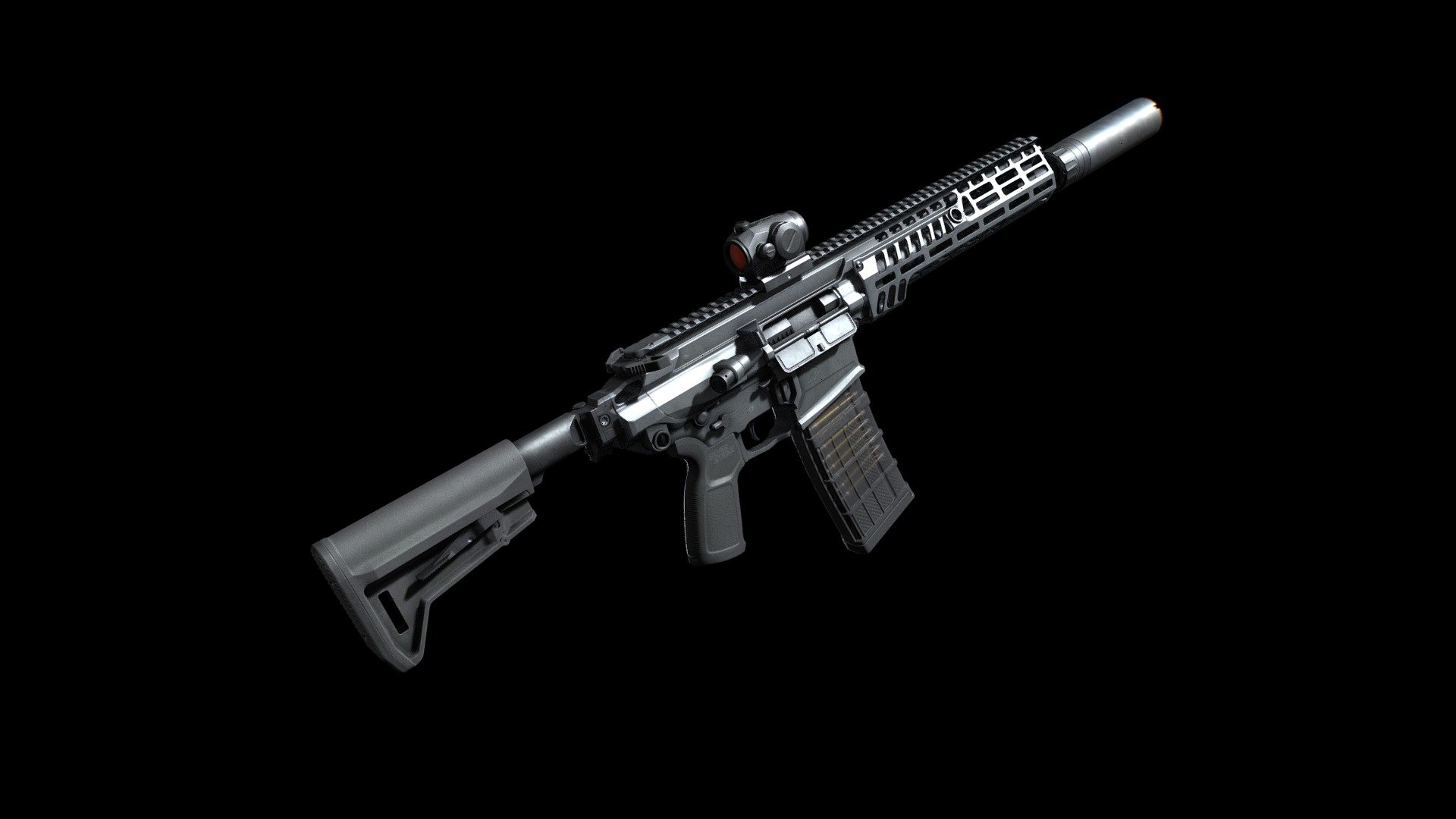 SILVER STRIKE ESTOC® - Download Free 3D model by Arthur Nicaise ...
