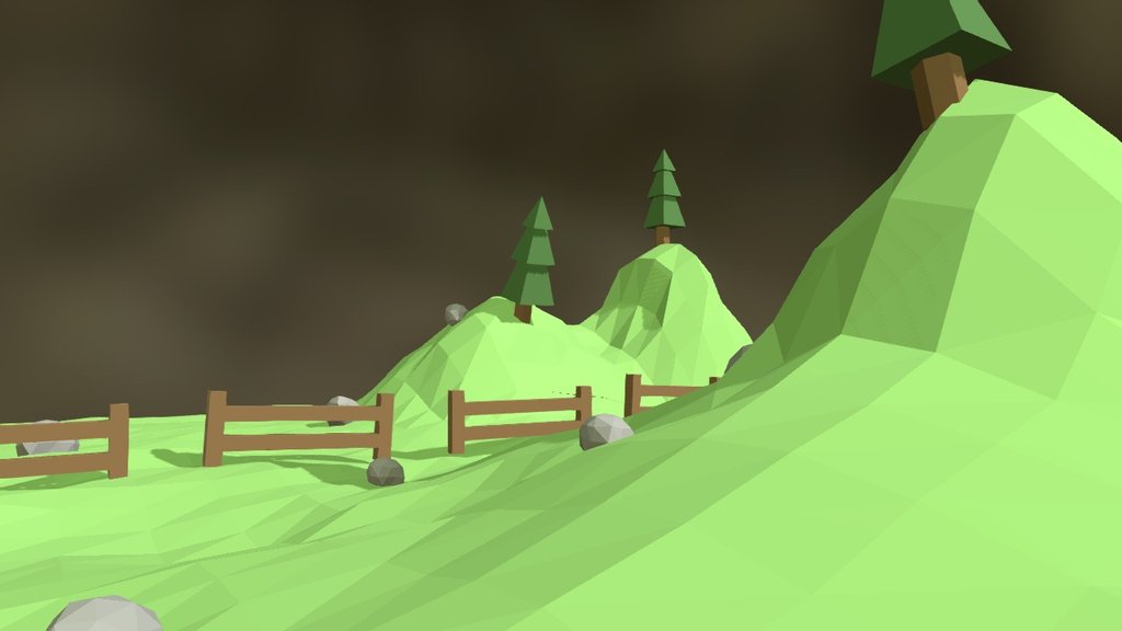 Low Poly Area (Blender) - 3D model by InsaneAboutTNT [8d168d8] - Sketchfab