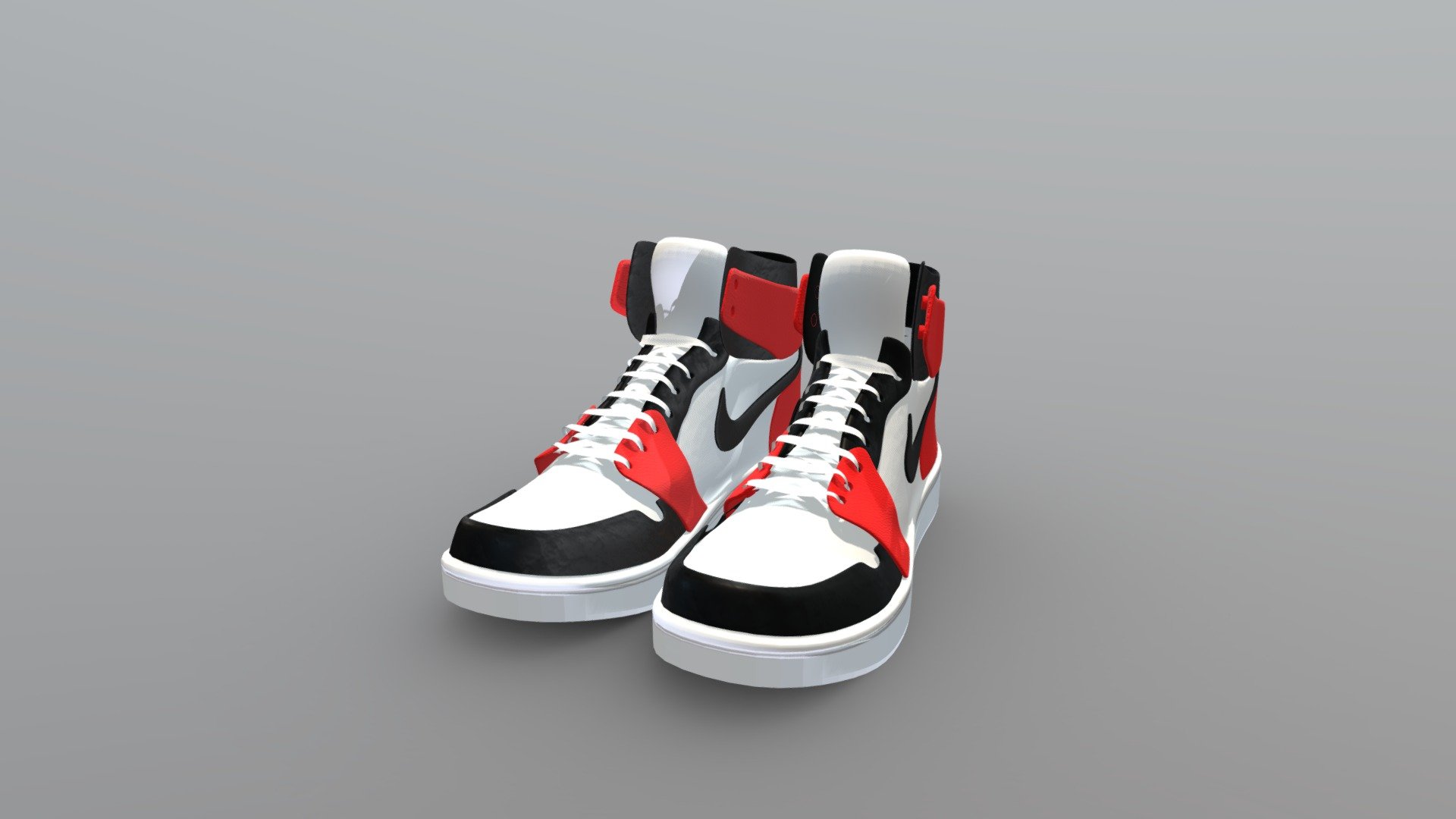 Nikes - 3D model by v.keskin [8d16cb9] - Sketchfab