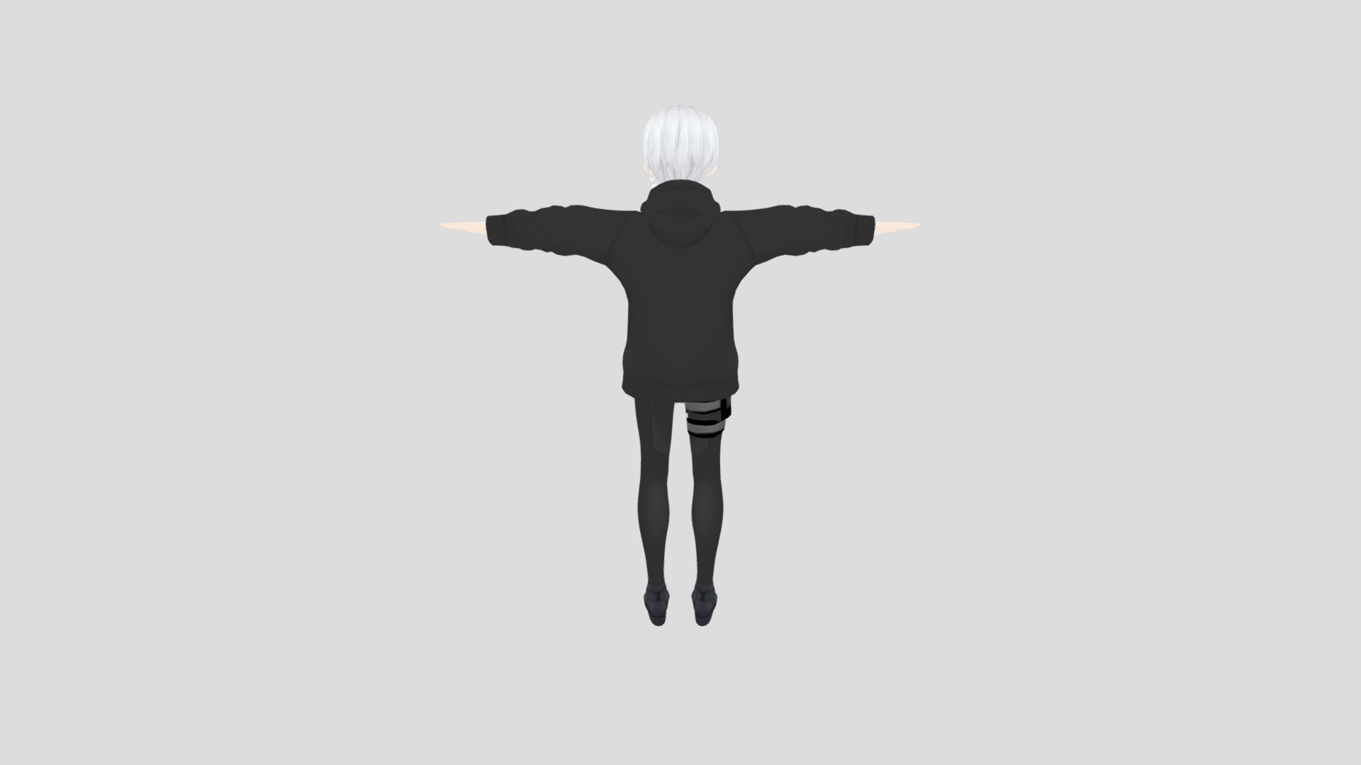 Vroid Model 1 - 3D model by zankasakusha [8d17f40] - Sketchfab