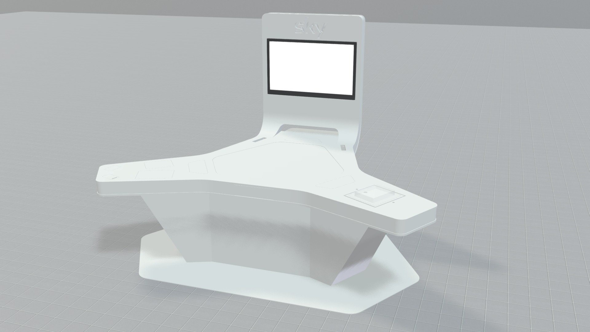 2. THREE SIDES COUNTER LAB - 3D model by RM Milano (@rmmilano) [8d18a12 ...