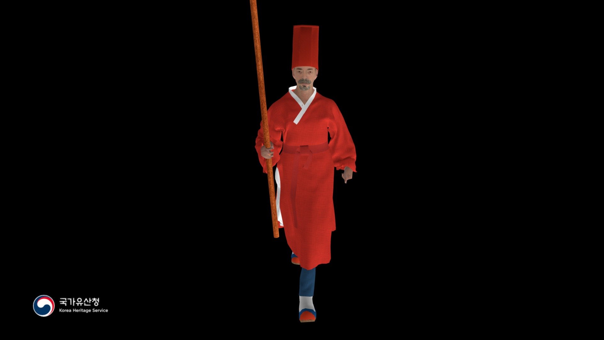 Uijanggun(Jageon, Hongui) - Download Free 3D model by KOREA HERITAGE ...