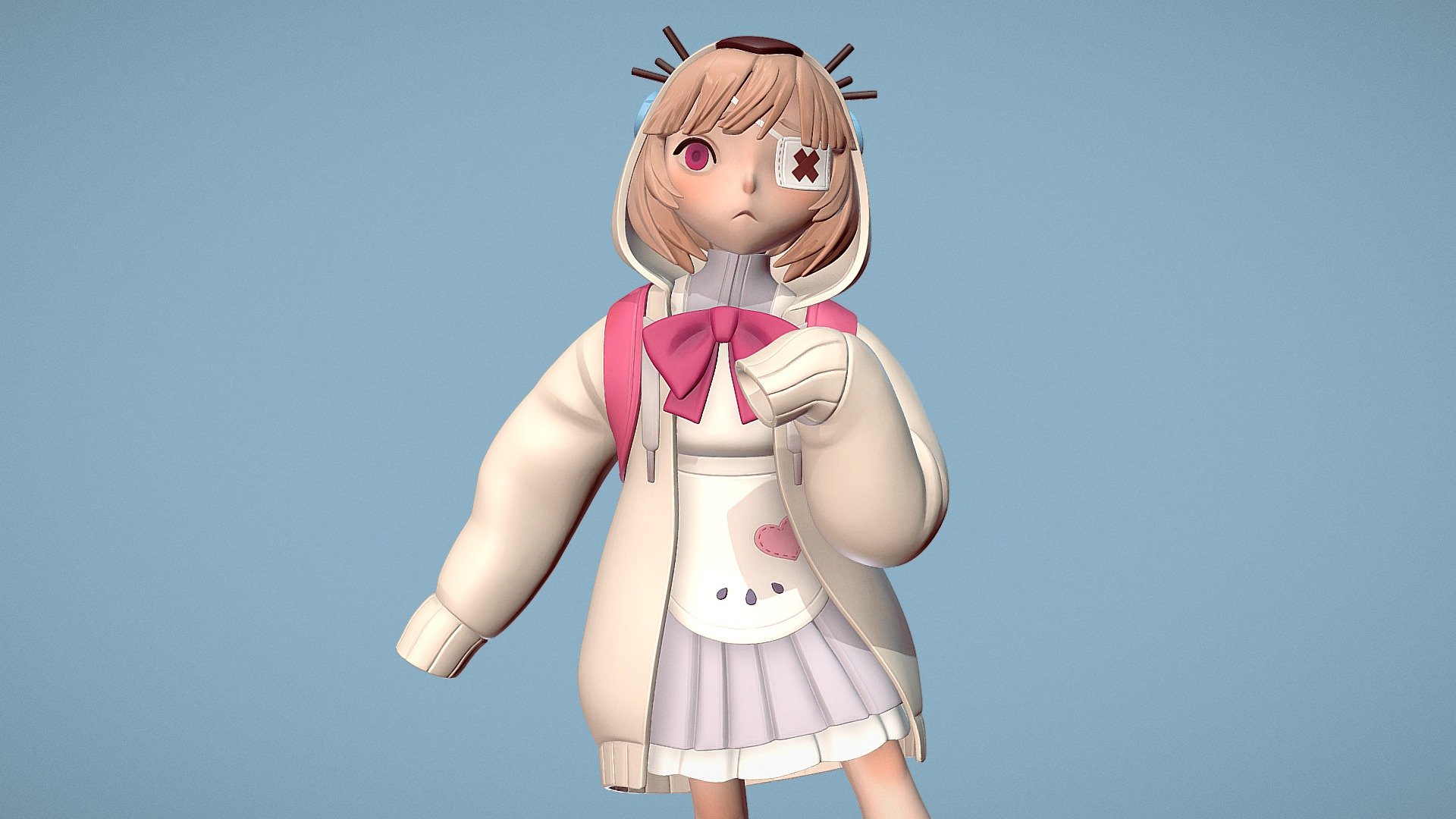 Aisling 2 - 3D model by Alice Jaunet (@AliceJaunet) [8d1a737] - Sketchfab