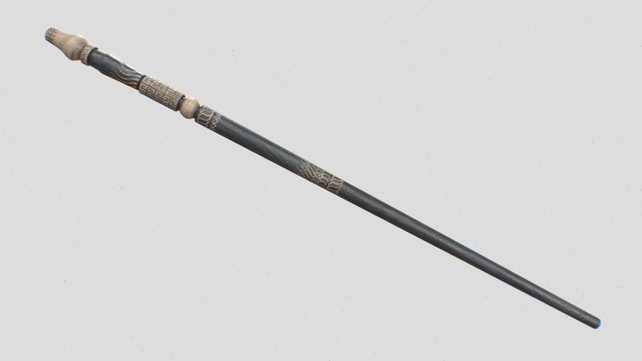 Wand 3D models - Sketchfab