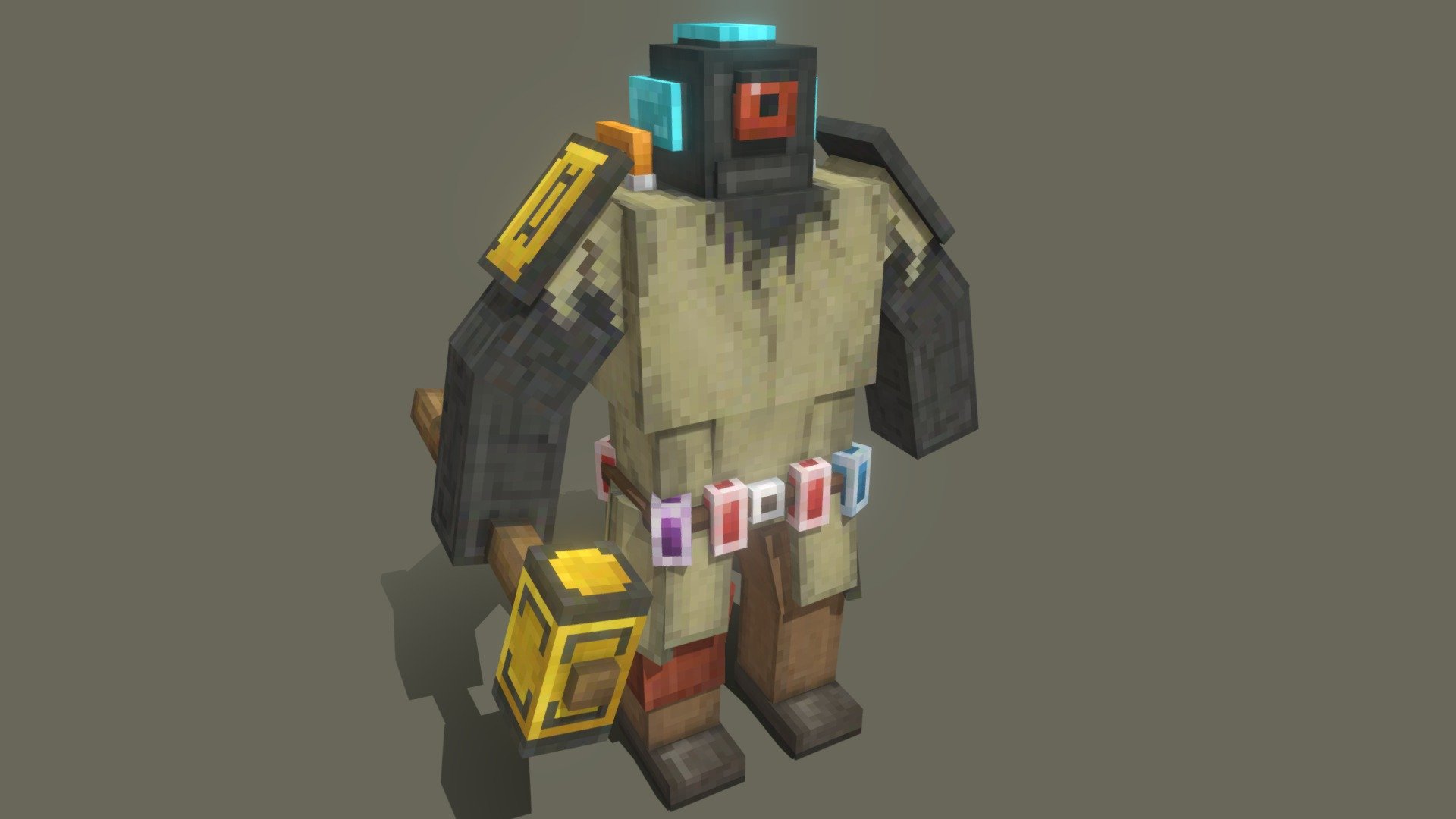 Big boss - 3D model by oncyfia [8d1bf62] - Sketchfab