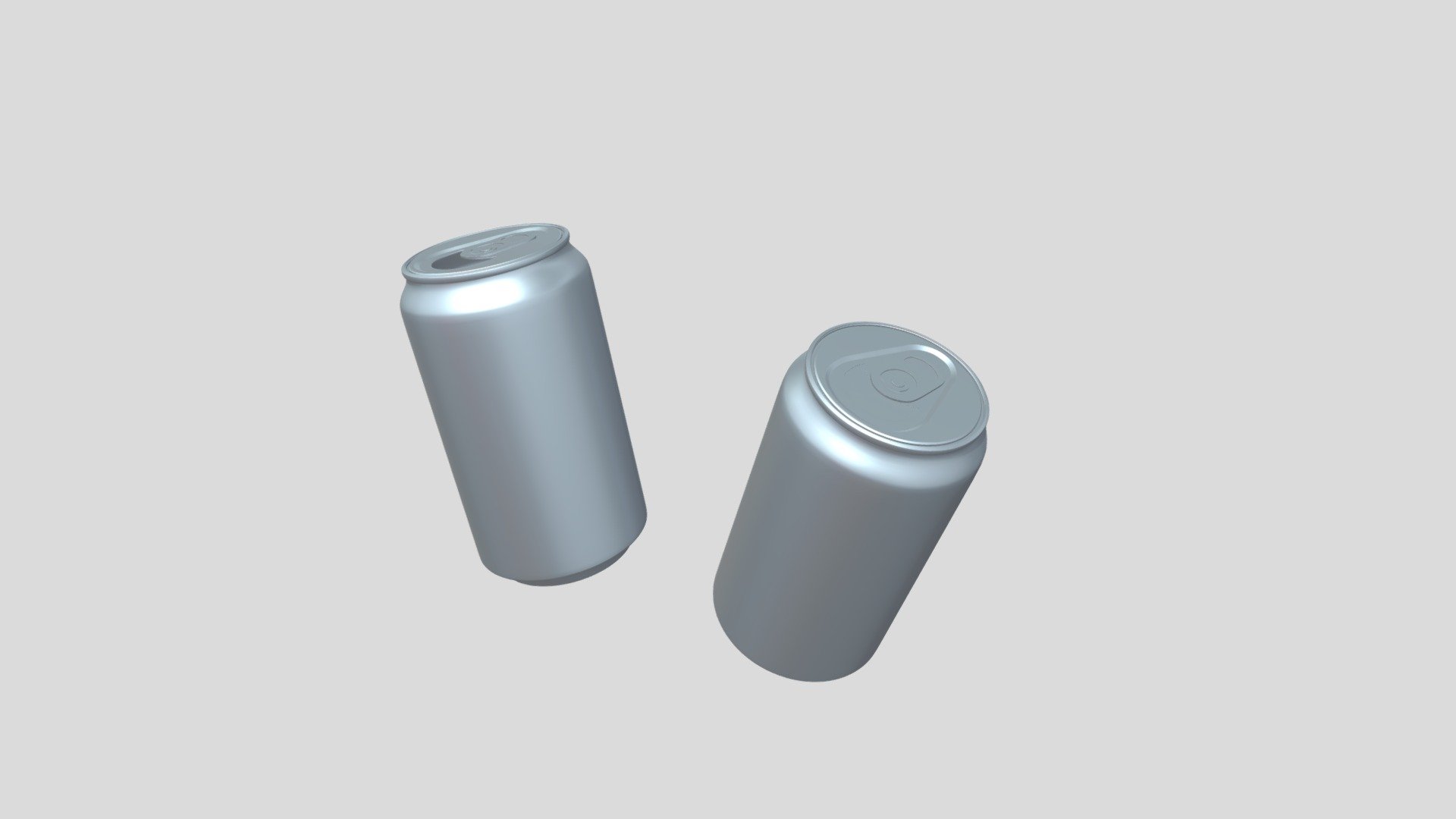 Cans - Download Free 3D model by hisarukikyoya [8d1c092] - Sketchfab