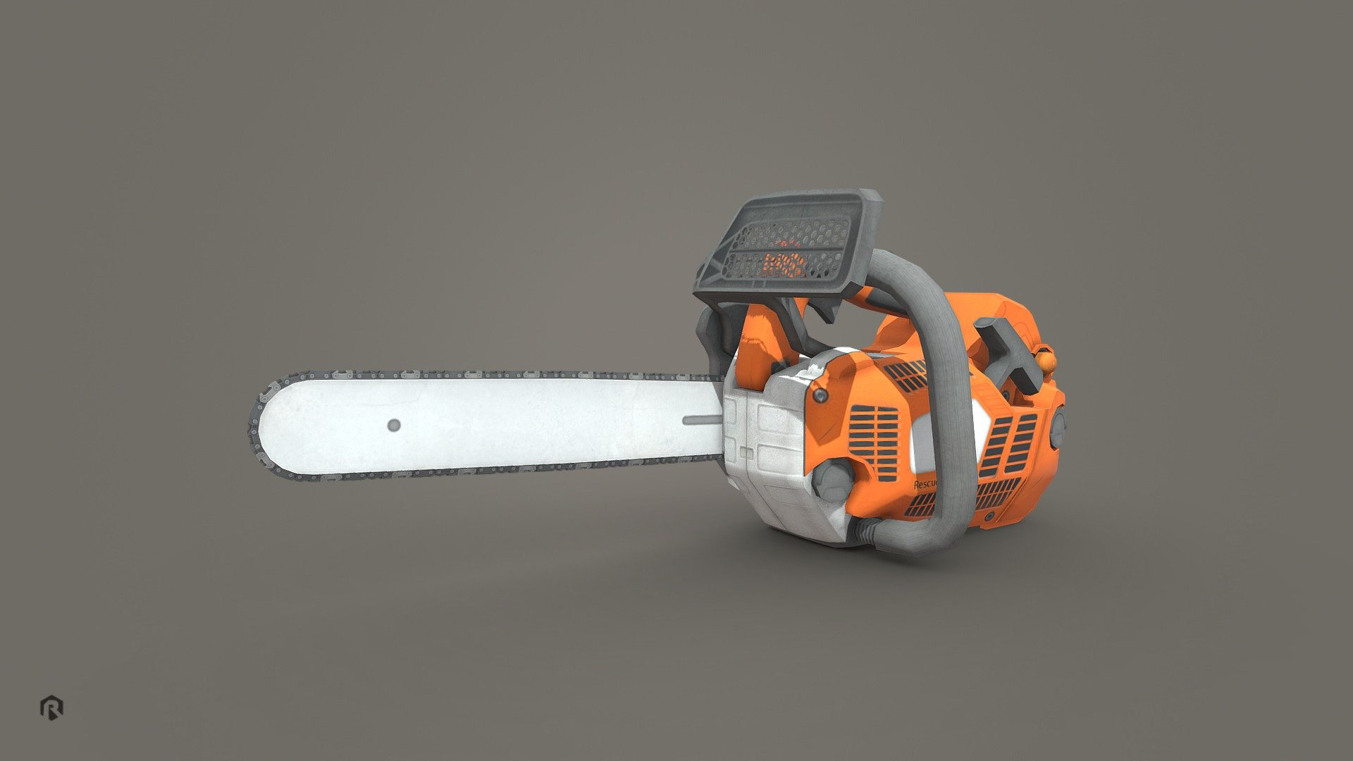 Chainsaw - Download Free 3D model by Rescue3D Assets (@rescue3d ...