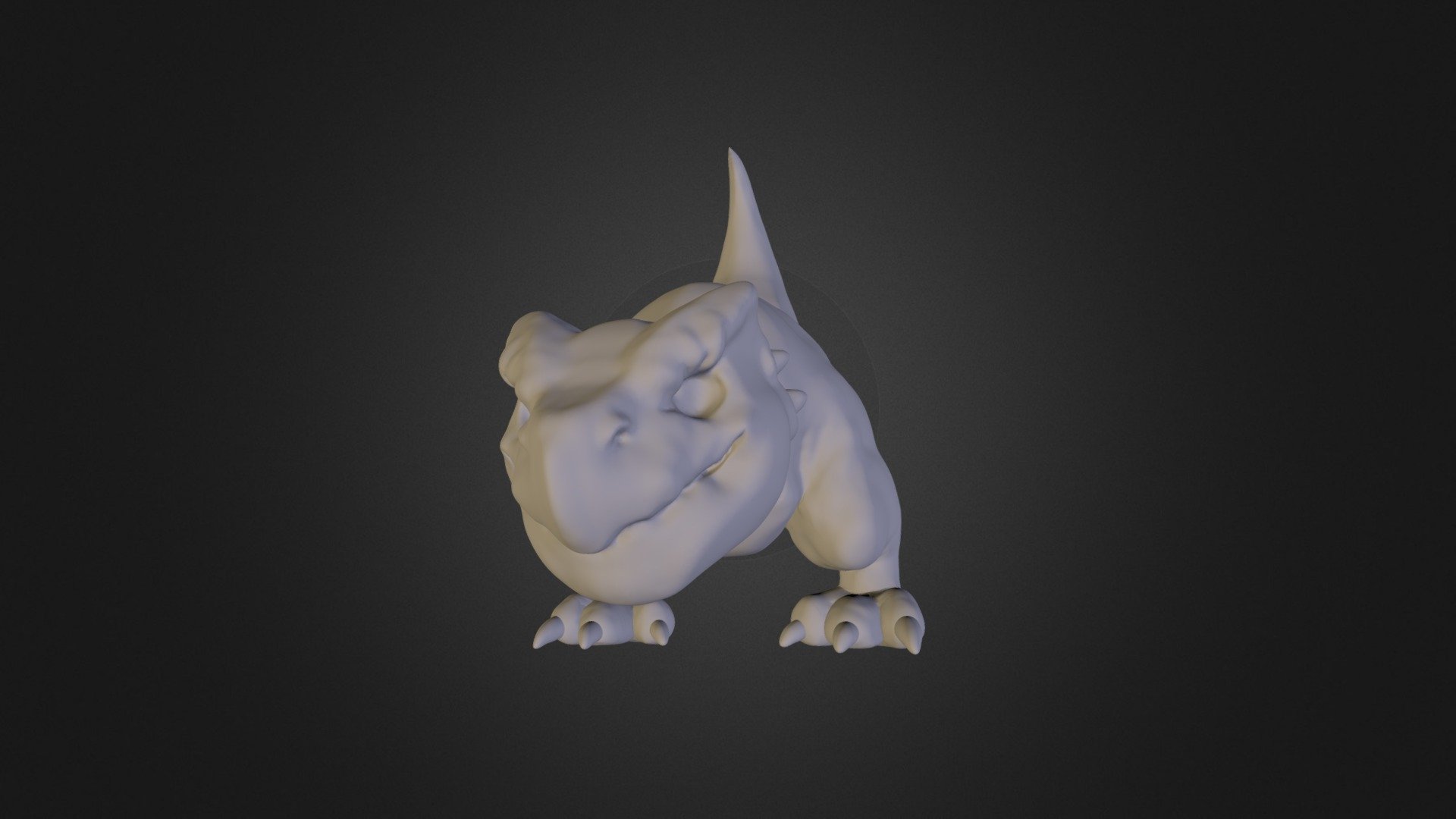 LITTLE DRAGON SAMPLE - 3D model by misurino [8d1c568] - Sketchfab