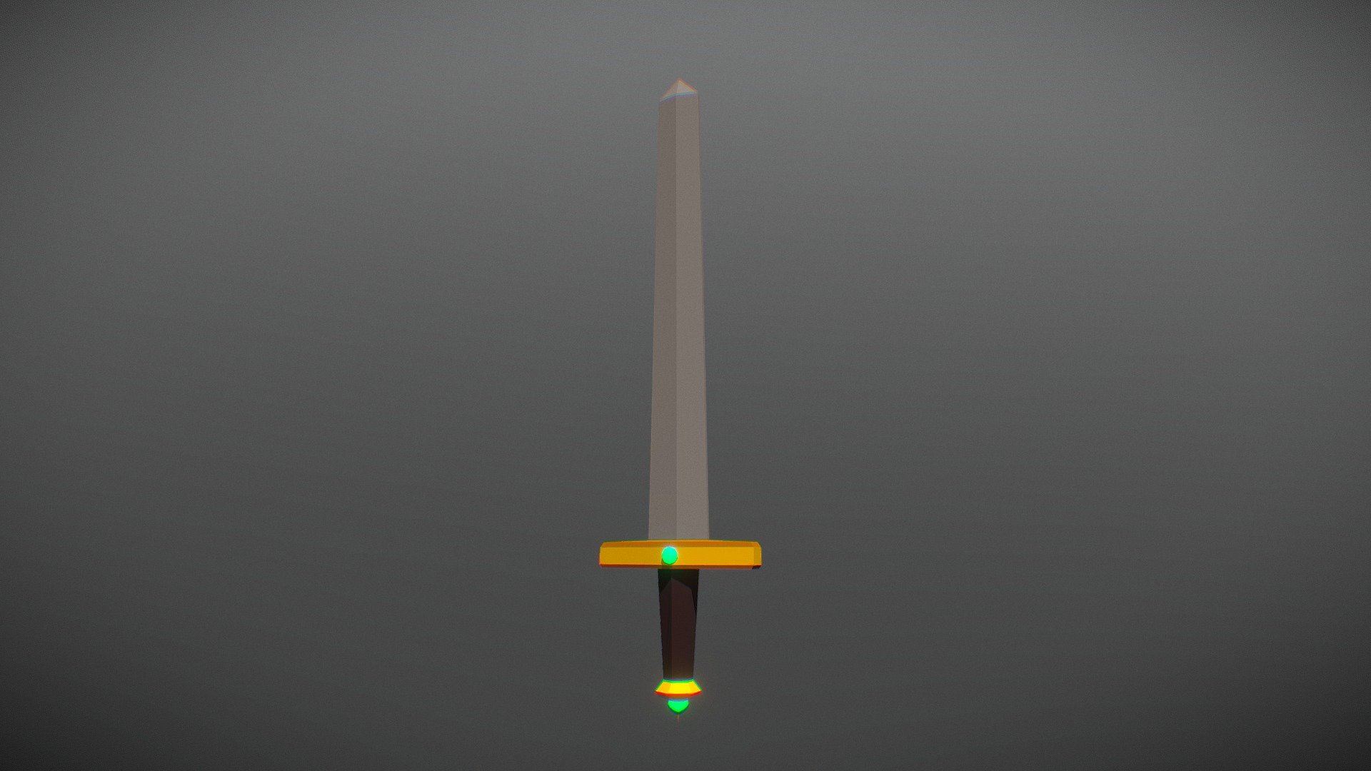 First sword - 3D model by fakejinn [8d1d1c4] - Sketchfab
