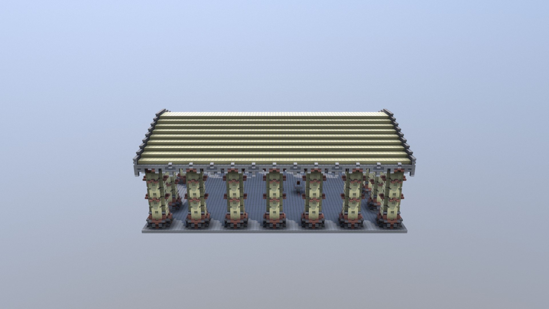 Temple.schematic - 3D model by Dan (@letsmakethings) [8d1d344] - Sketchfab