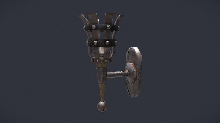 Wall-light 3D models - Sketchfab