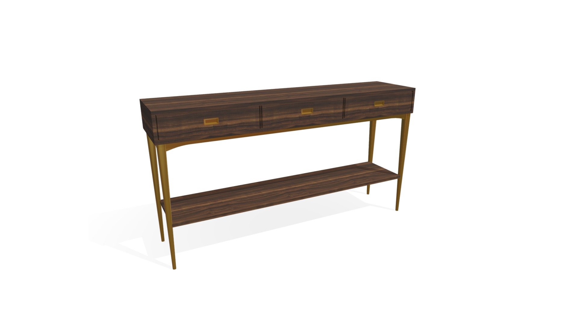 Bàn console MAXINE - Buy Royalty Free 3D model by Furniture (@hung.t33 ...