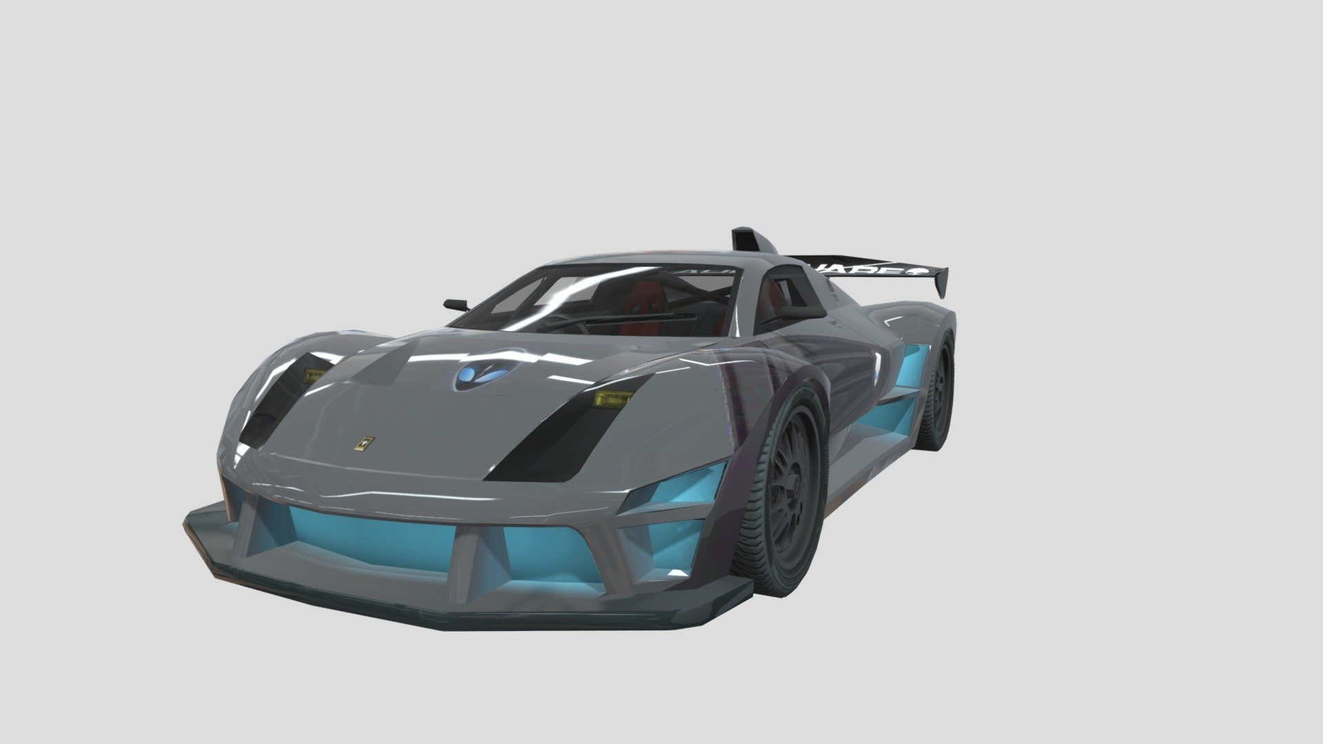 alienware car (burnout revenge) - Download Free 3D model by ...