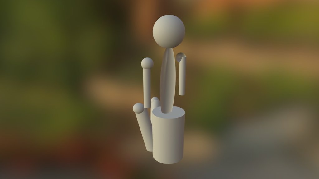 Shapes Man 1 1 - 3D model by acvm6 [8d1e090] - Sketchfab