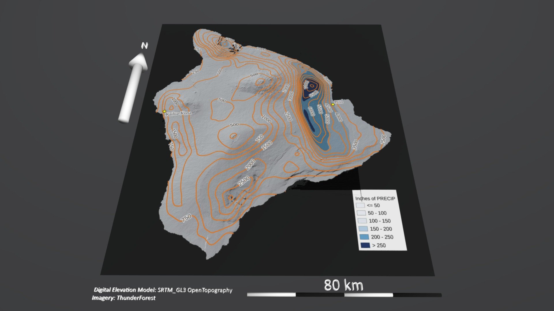 My super Hawai'i model - Download Free 3D model by Charlie Thomsen ...