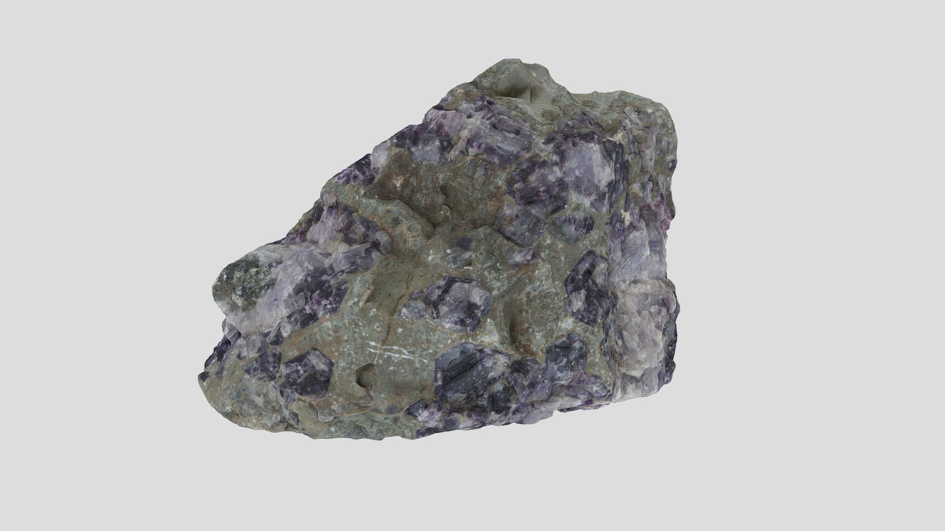 Fluorite - Download Free 3D model by EDUROCK – EDUCATIONAL VIRTUAL ROCK ...