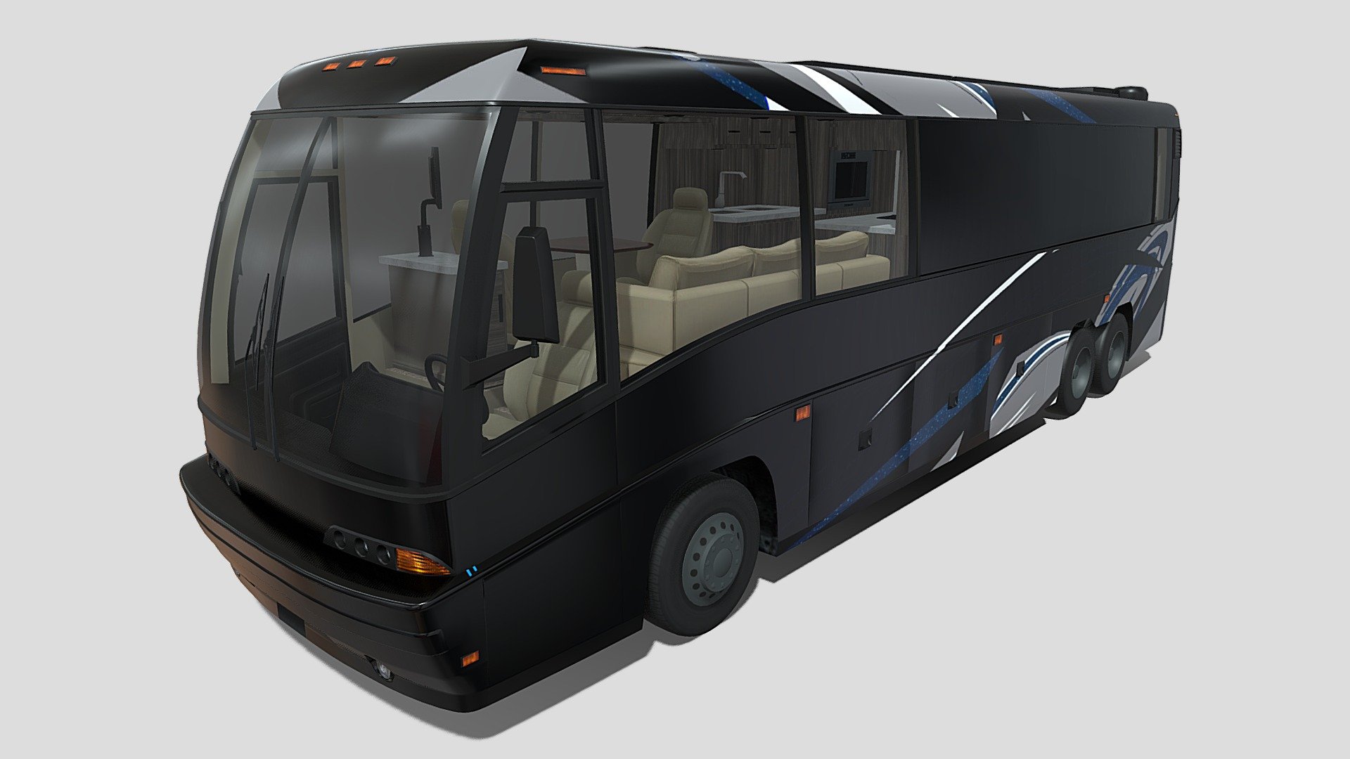 Tourbus - 3D model by Fabbri (@flaviafabbri) [8d1f76d] - Sketchfab