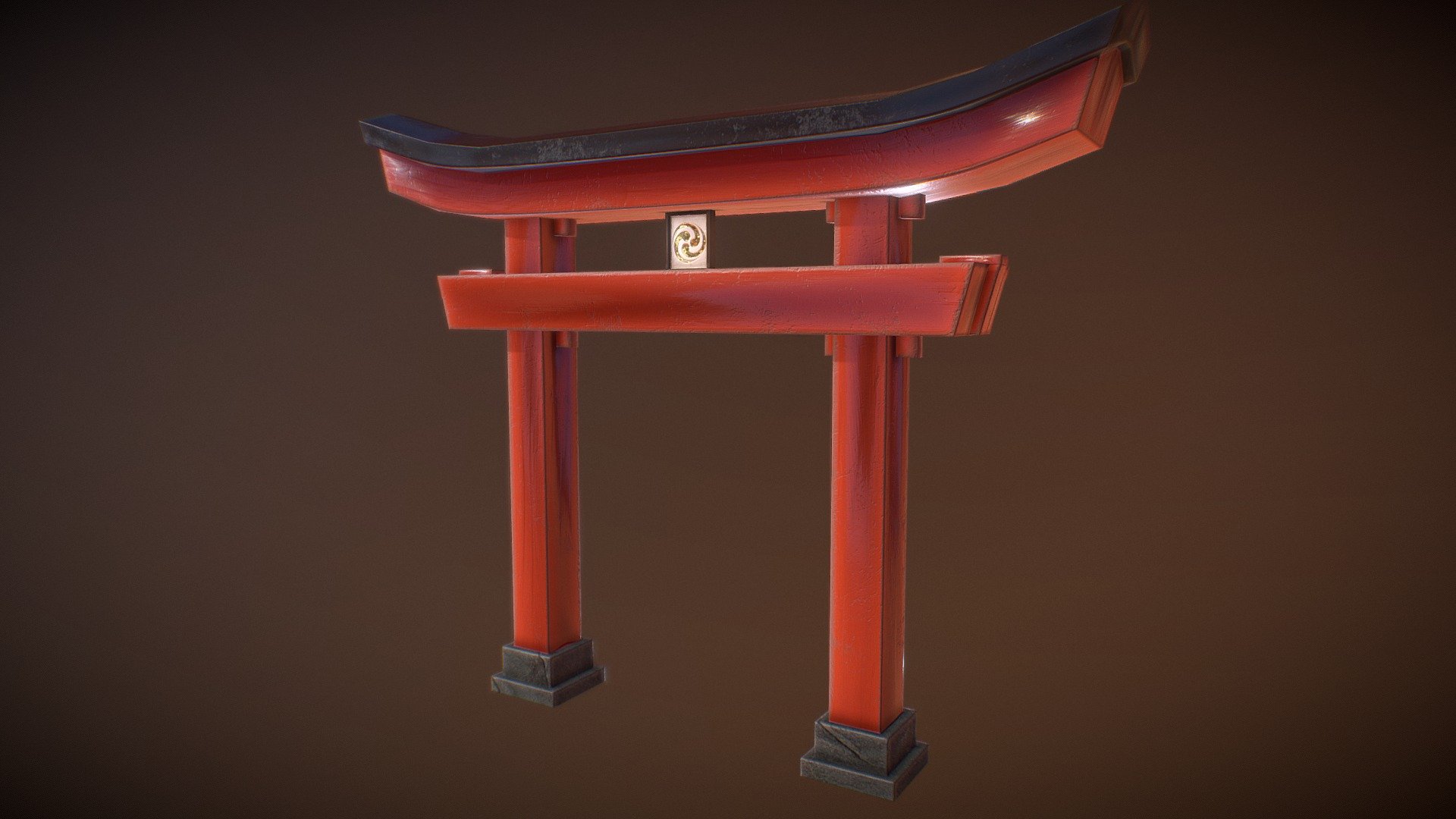 Torii Gate - Download Free 3D model by Sonkiam [8d20567] - Sketchfab