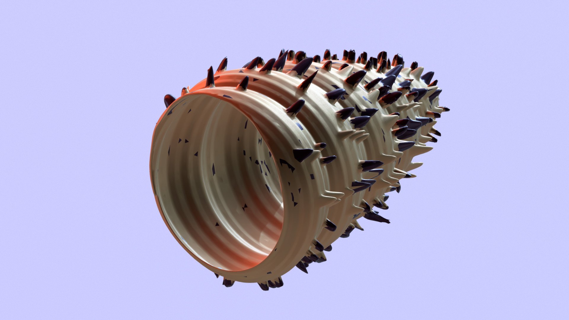 SculptJanuary day 25 Shell - 3D model by bobcow [8d209e5] - Sketchfab