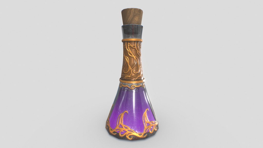 magic - A 3D model collection by yvonnewoo199624 - Sketchfab