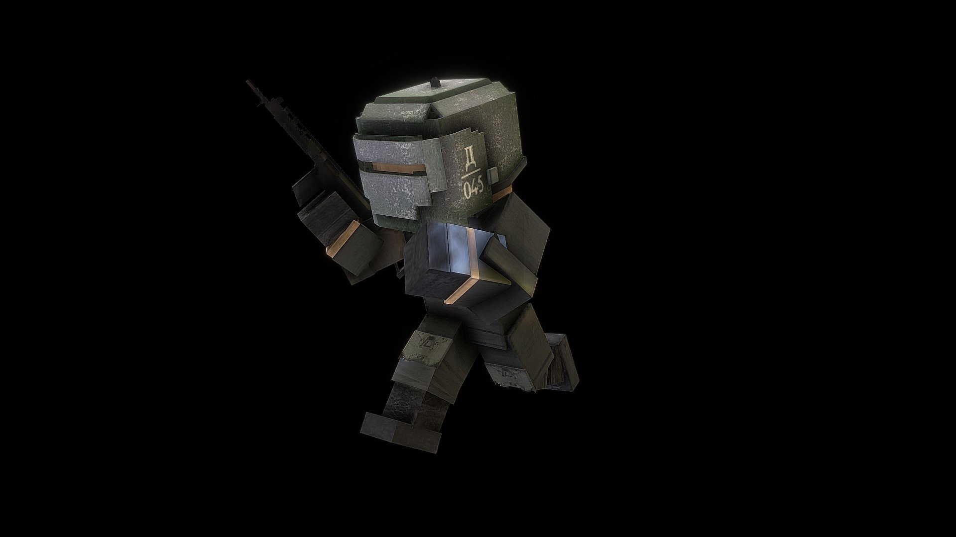 Minecraft Player Animation by ASTRICK - 3D model by QuartekStudioBackup ...