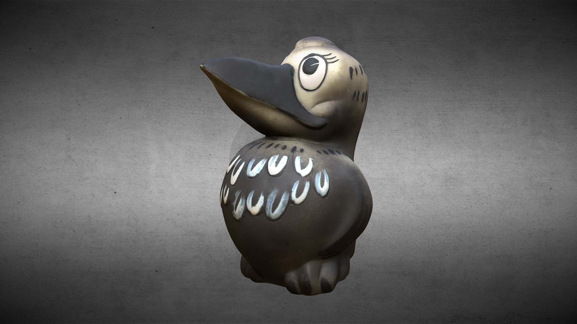 Toy Raven - Download Free 3D model by Mapper720 [8d21436] - Sketchfab