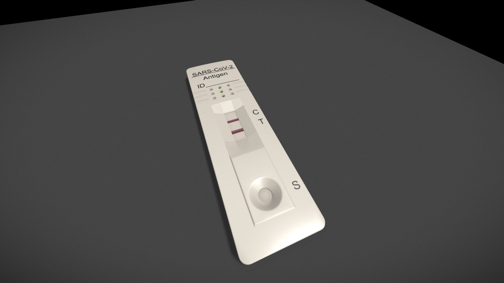 SARS Covid 19 Antigen Test - Buy Royalty Free 3D model by Thomas ...