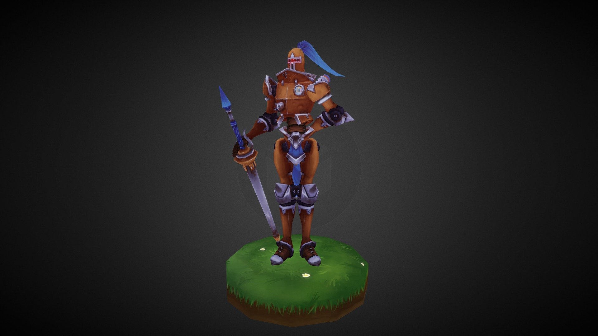 Lancelot - 3D model by Offy (@axe163) [8d21829] - Sketchfab