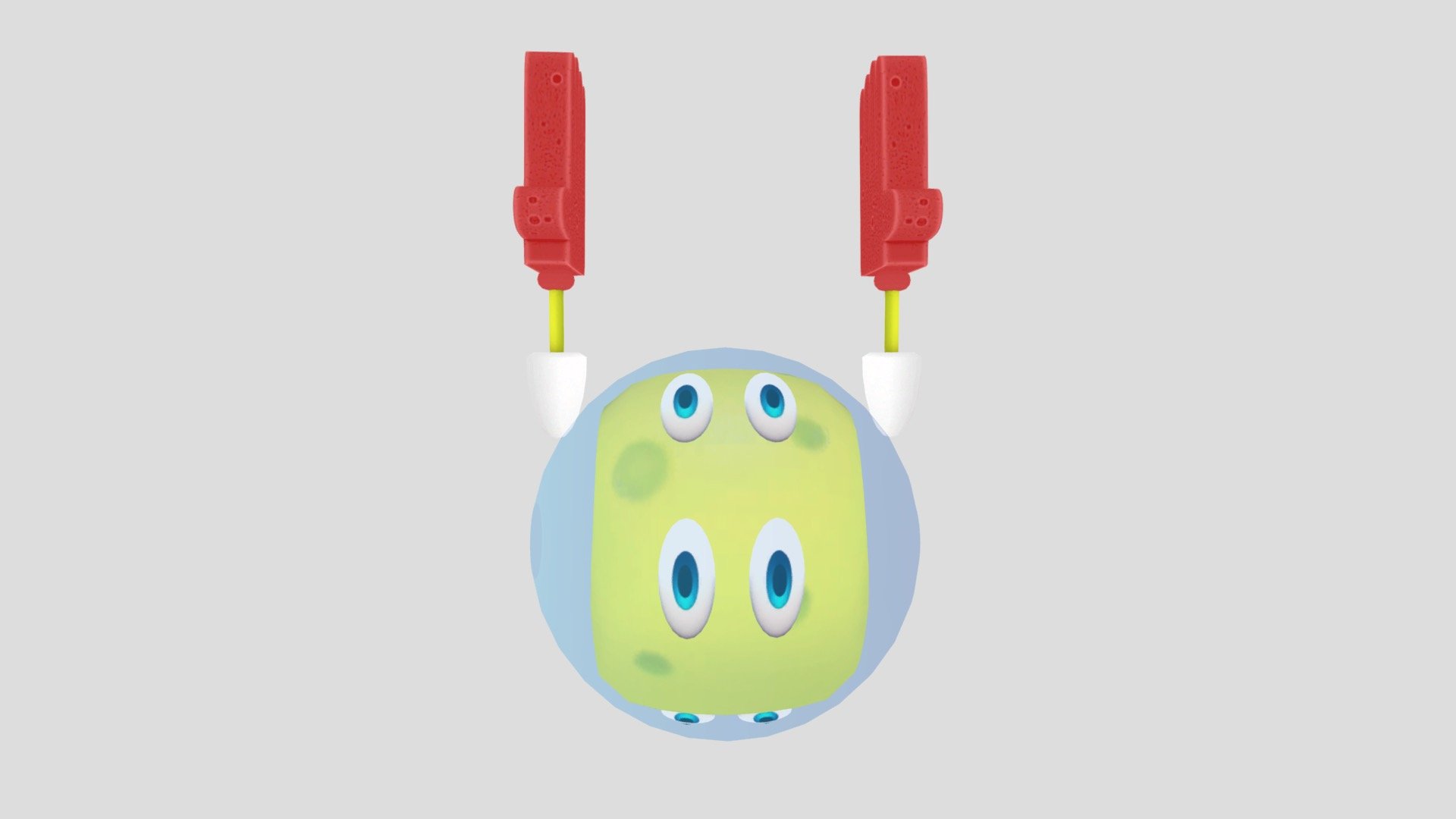 NASB 2 - SpongeBob Fish Bowl - Download Free 3D model by SMF Friends ...