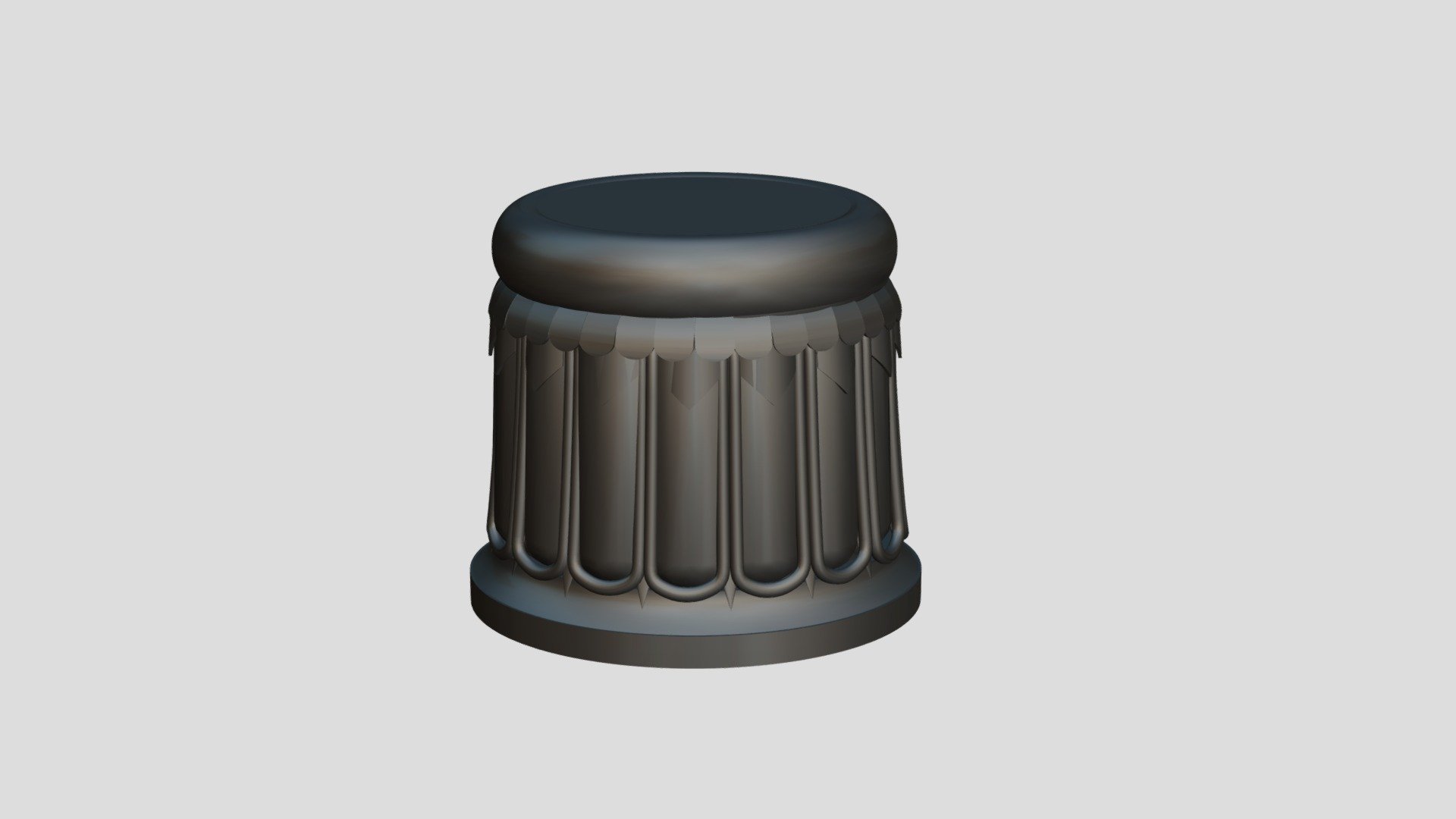 Persian Column Base(susa City) - 3D model by afshindaryani3D ...