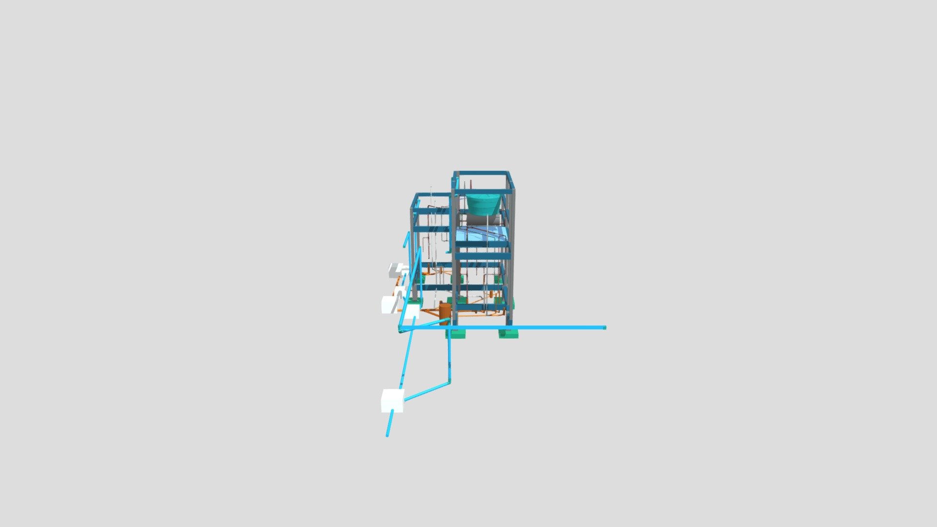 Industrial - SCV - 3D model by Sant-up [8d226fc] - Sketchfab