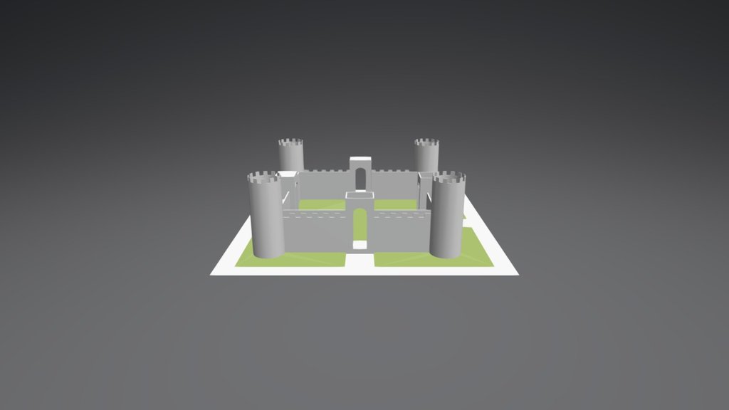 Burg - 3D model by sfginfo [8d22965] - Sketchfab