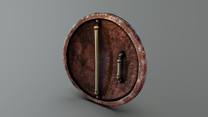 Round-shield 3D models - Sketchfab