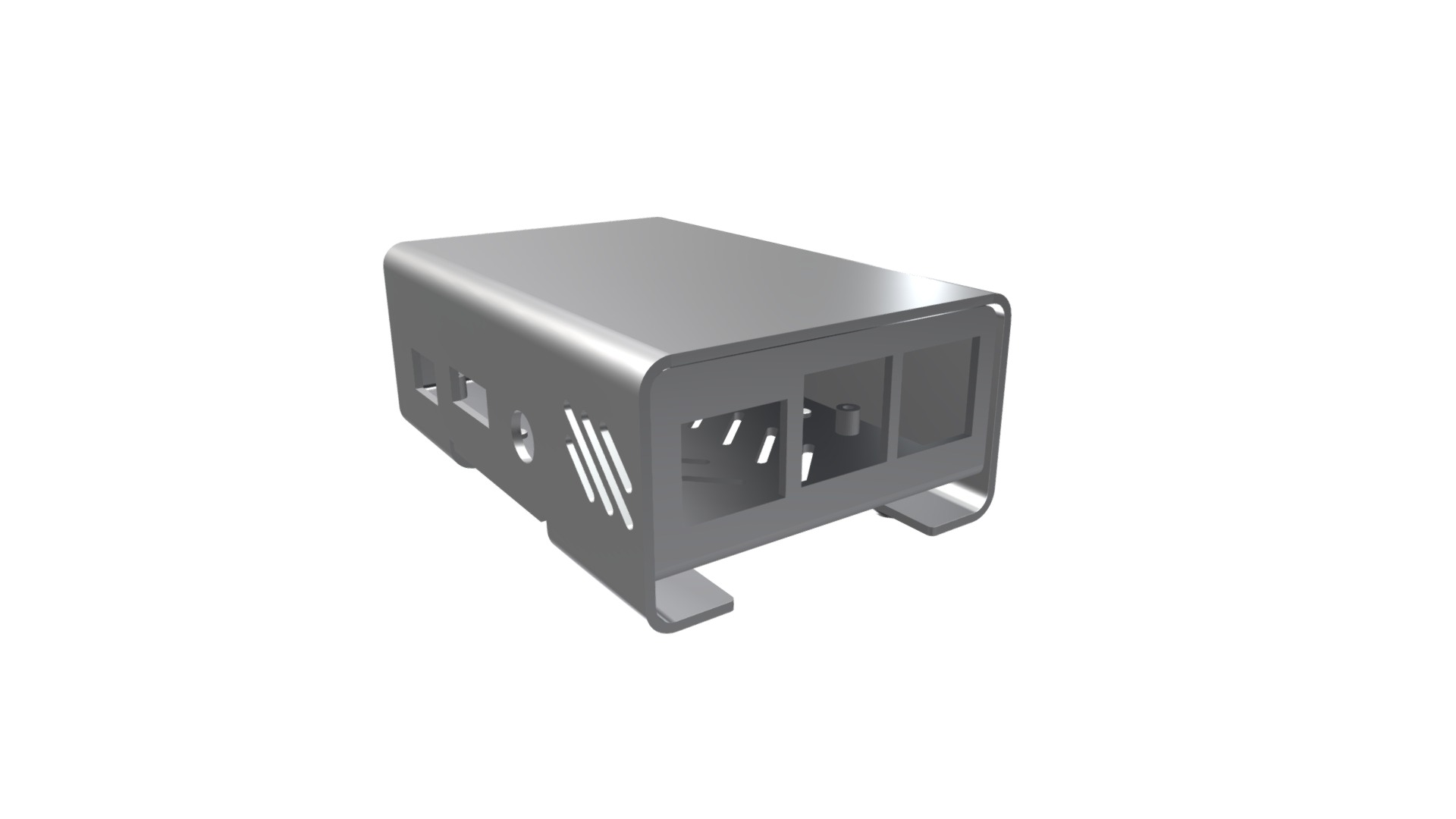 Takachi High-End design case Series RPI - 3D model by Daub_CNC_Technik ...