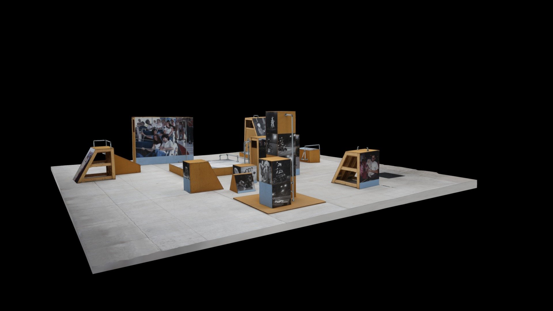 Contact - 3D model by Spatial Research Studio (@SpatialResearchStudio ...