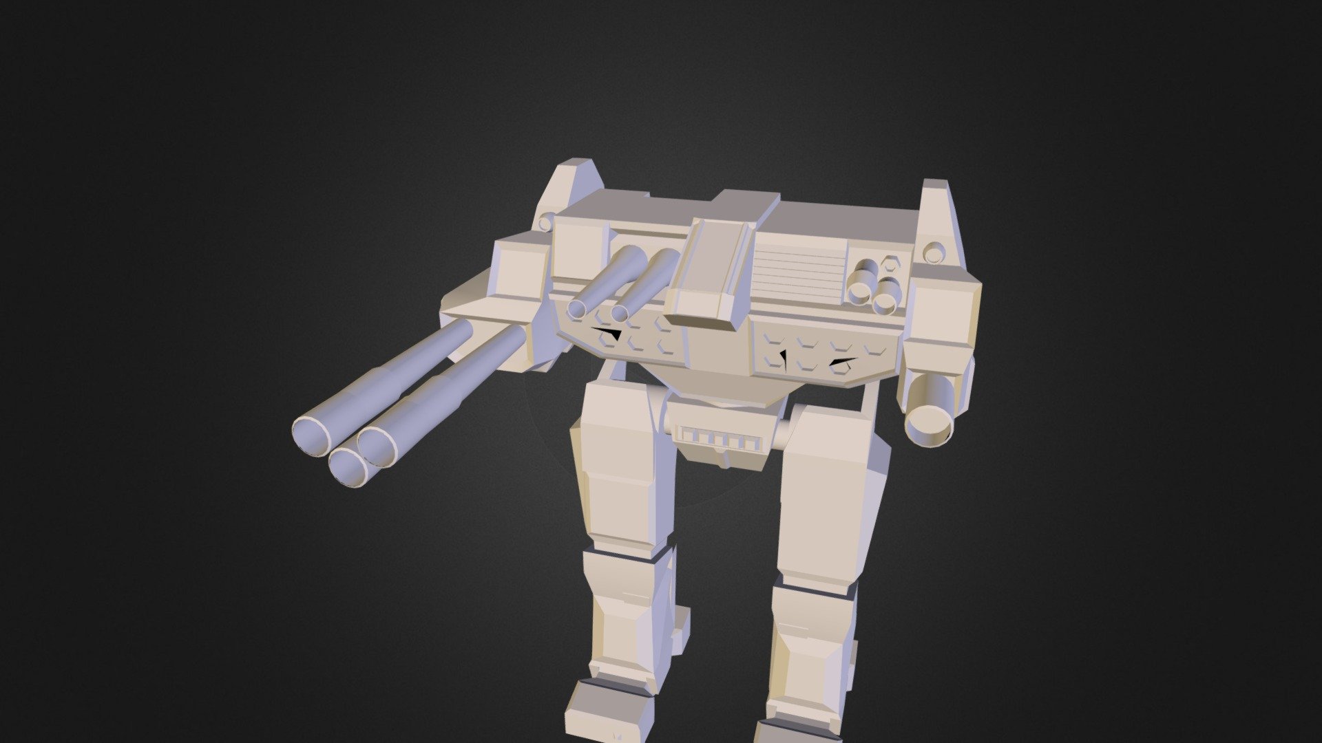 Thanatos mech - 3D model by bloodysaber923 [8d233be] - Sketchfab