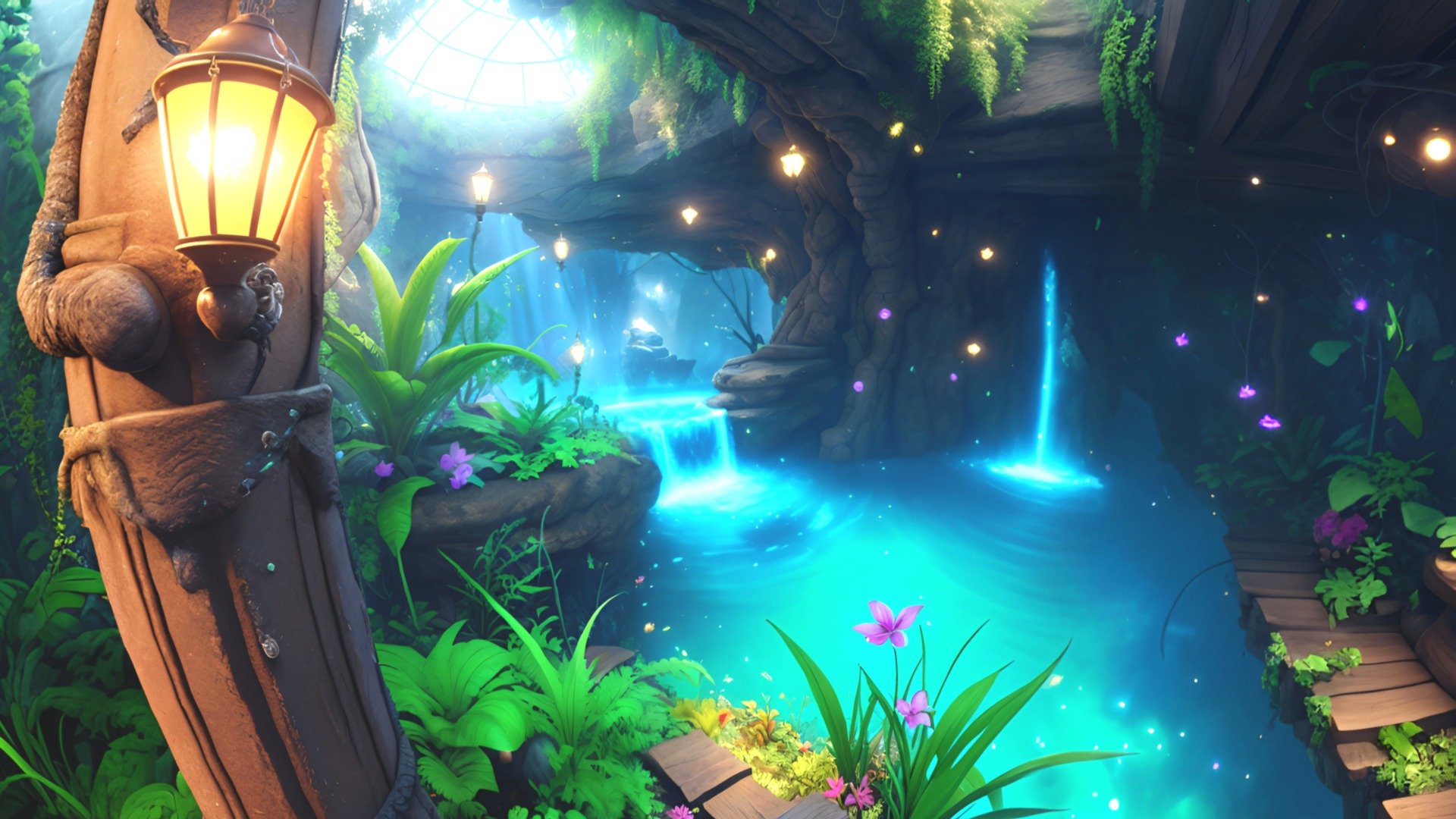 HDRI Stylized Tropical Forest Megapack Vol.1 - Buy Royalty Free 3D ...