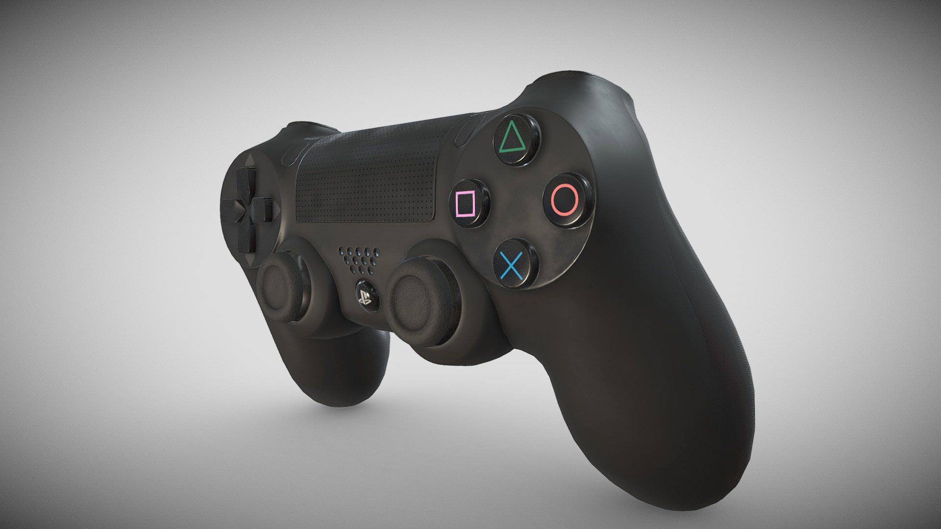 Playstation Controller - 3D model by lucy (@potato46) [8d2375d] - Sketchfab