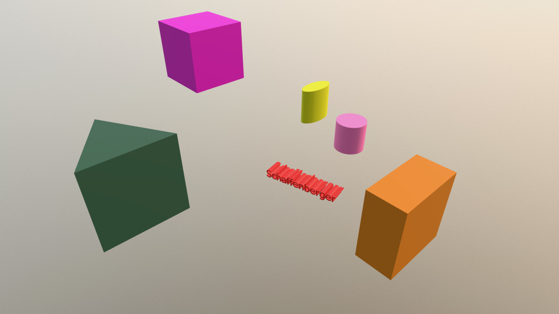 Geometric Shapes - 3D model by dschaffe [8d23bc2] - Sketchfab