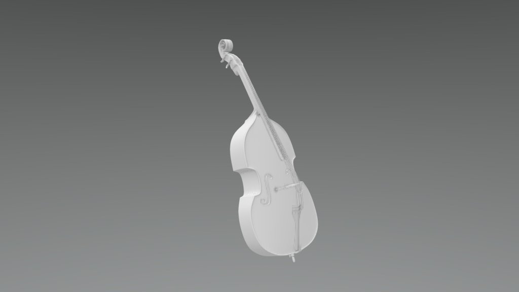 3D Bass - 3D model by kabouz [8d23e1a] - Sketchfab