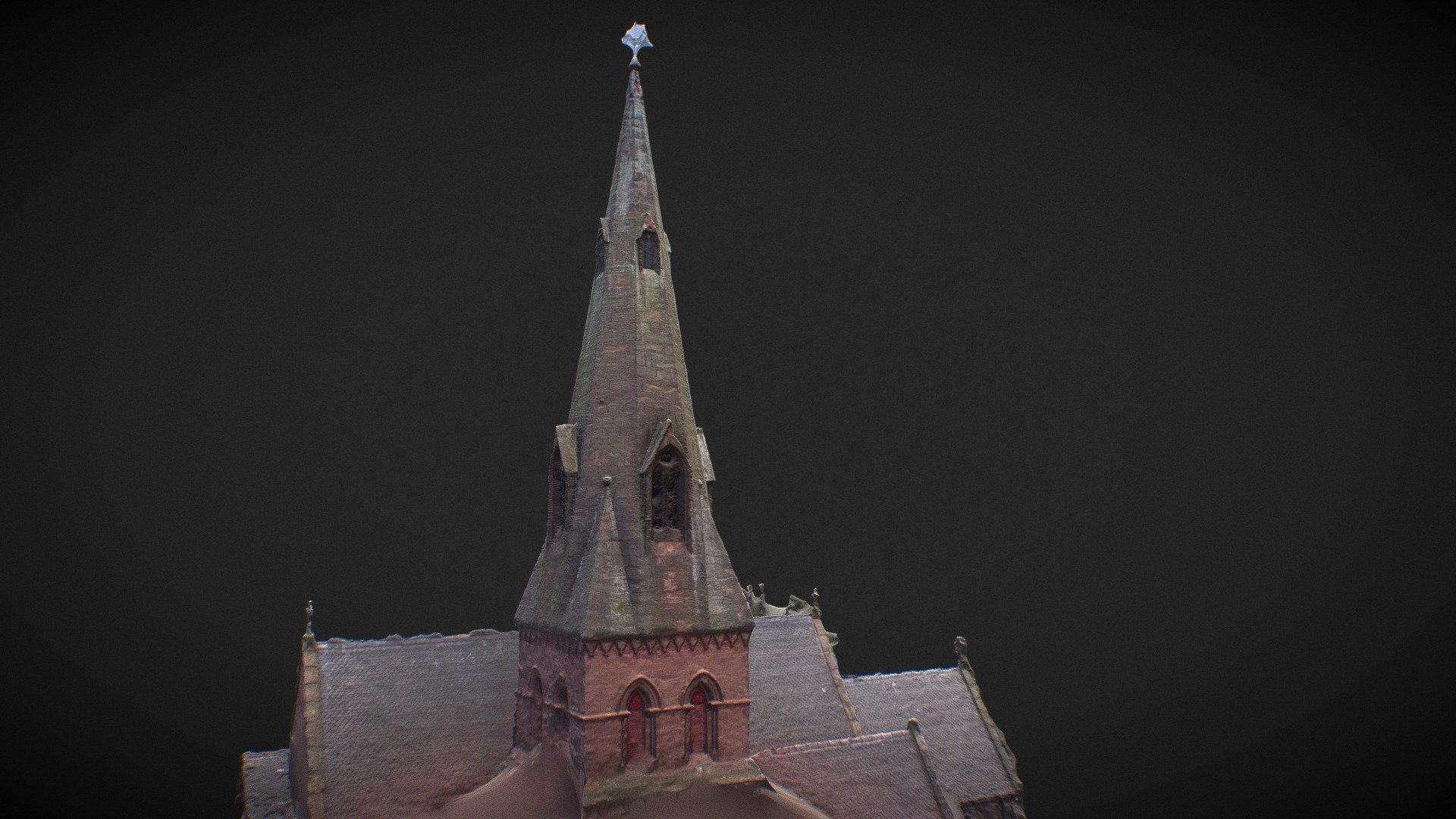 Church Tower - 3D model by Jan Korenko (@jankorenko) [8d23f1f] - Sketchfab