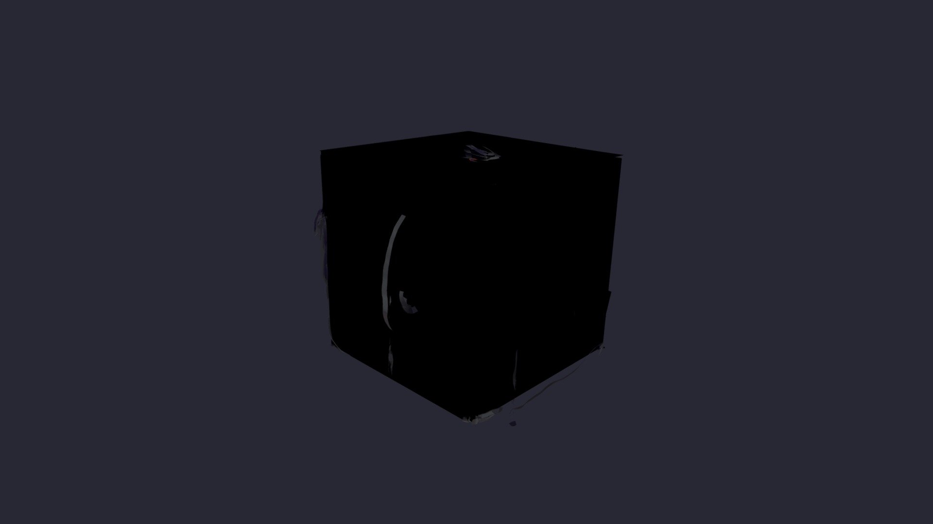 Creepy box - 3D model by ZedPrint [8d242d6] - Sketchfab