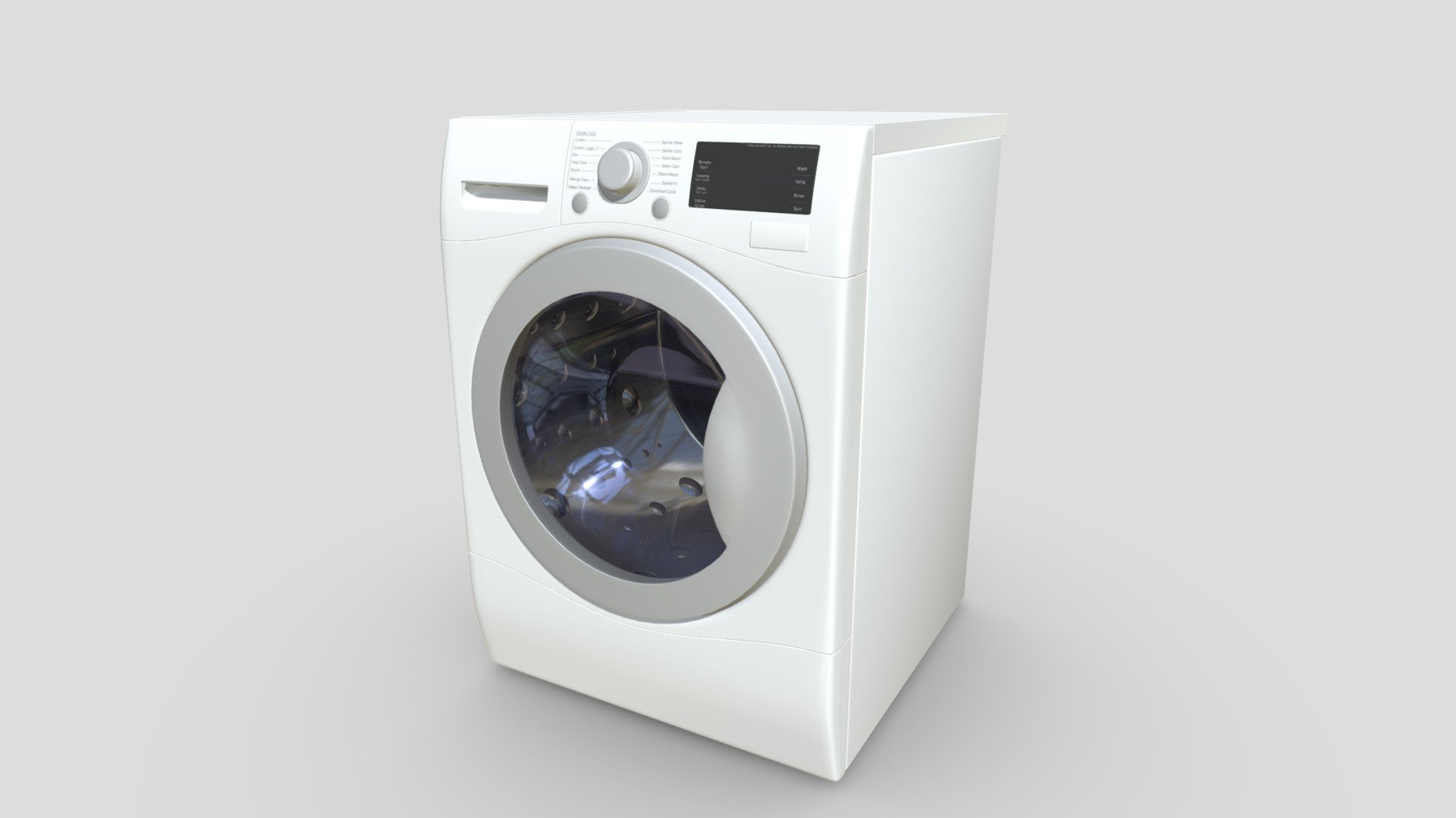 Washing Machine - Download Free 3D model by assetfactory [8d2485a ...