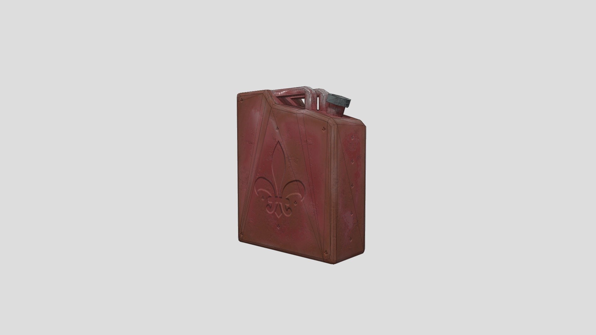 Fuel Canister Texture Practise - Download Free 3D model by bsigrist ...